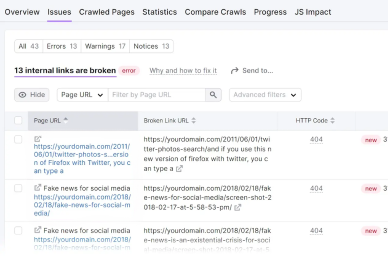 6 Ways to Check Broken Links and How to Fix Them - Mageplaza